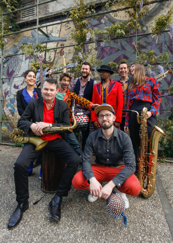 Groove Time version live band - Engrenage[s], Générateur de projets ...